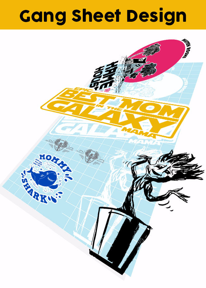 Gang Sheet Design Service – dtfllama